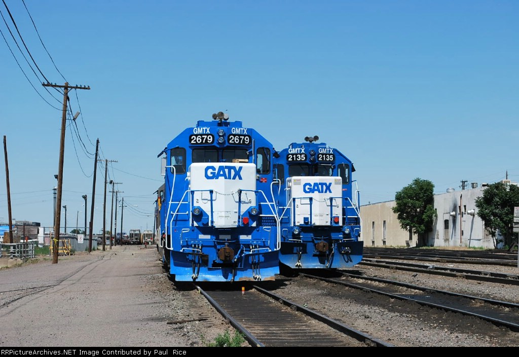 GMTX 2679 & GMTX 2135 Ready For Service